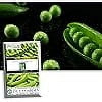 Perfection Dark Seeded Garden Pea Seeds for Planting, 50+ Heirloom ...