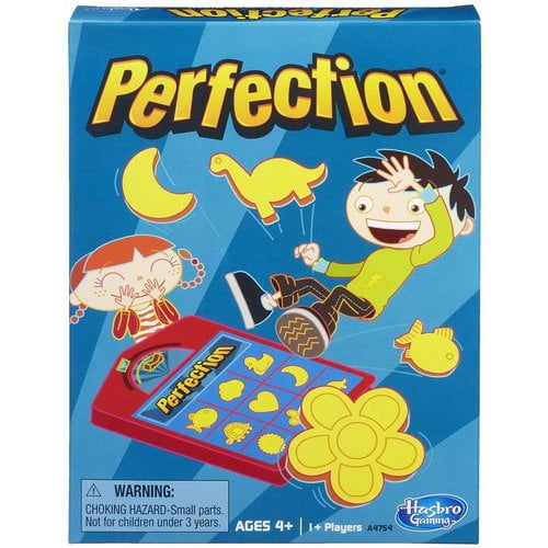 Hasbro Games Original Perfection Game, Classic Family Board Game for ...