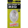 Perfection Lures Bubble Rig Orange Saltwater Fishing Lure for Ocean Fishing - Walmart.com