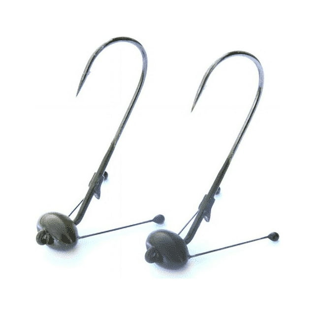 Perfection Lures Shaky Head Jig Hooks (3-Pack) True Stand-up Design for ...