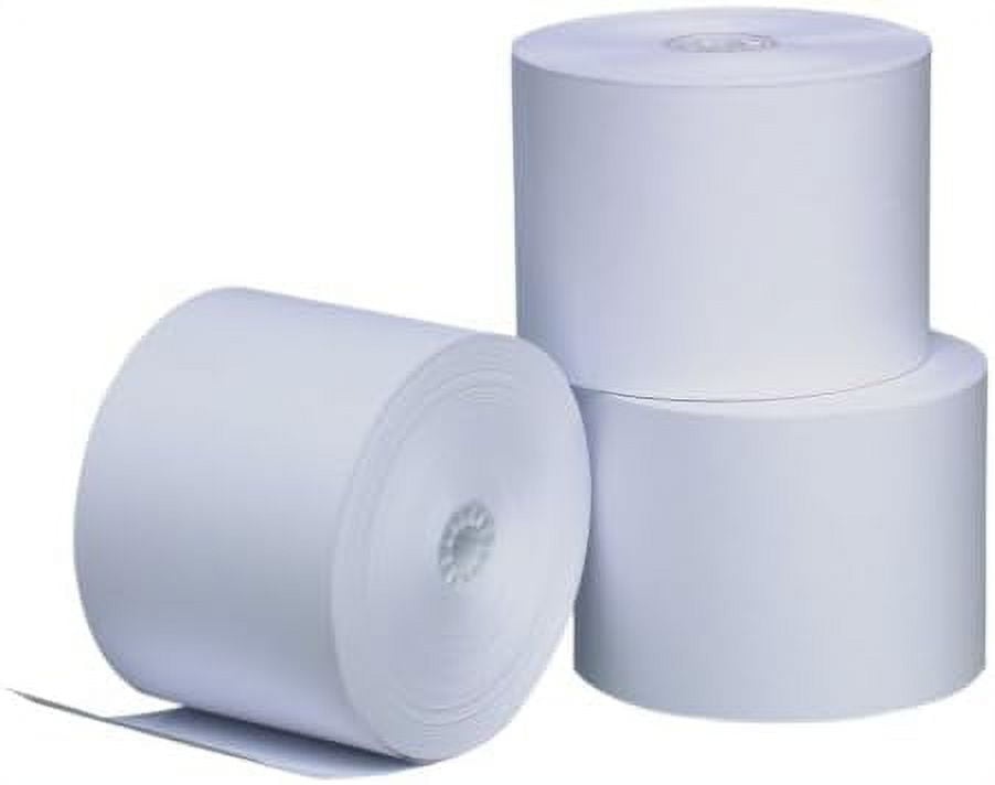 Perfection POS/Cash Register Rolls, 3 Inches x 165 Feet, White, 50 ...