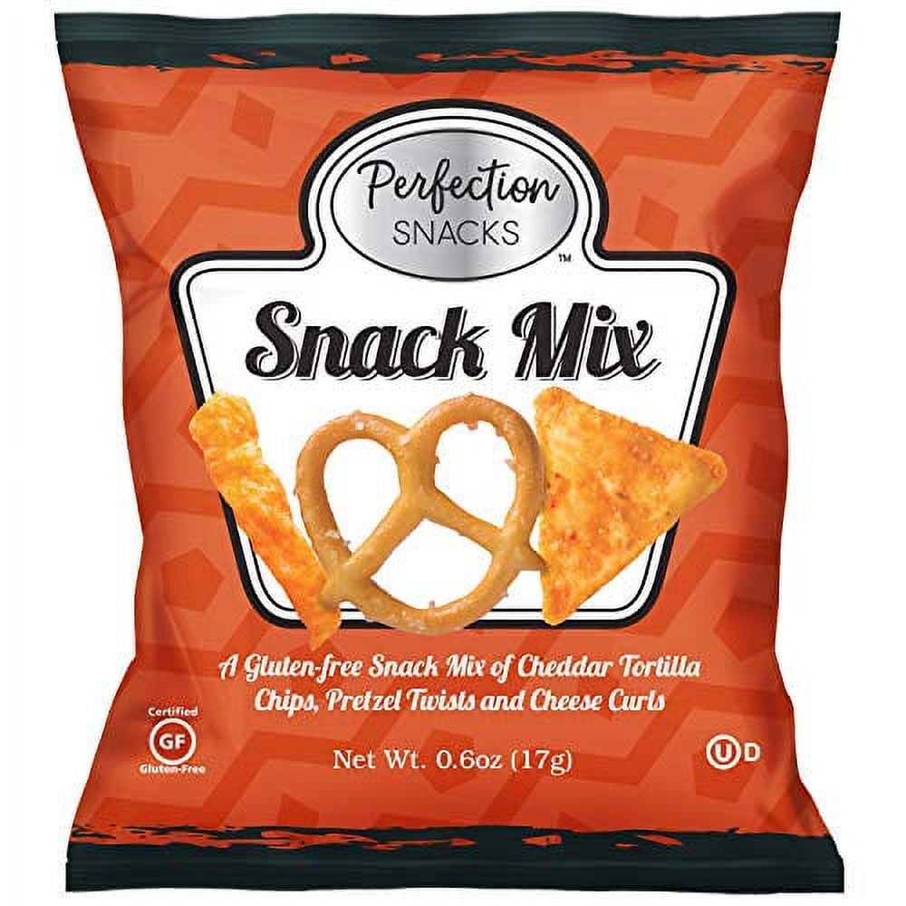 Perfection Snacks Gluten Free Snack Mix (Original, 0.6oz / 22ct ...