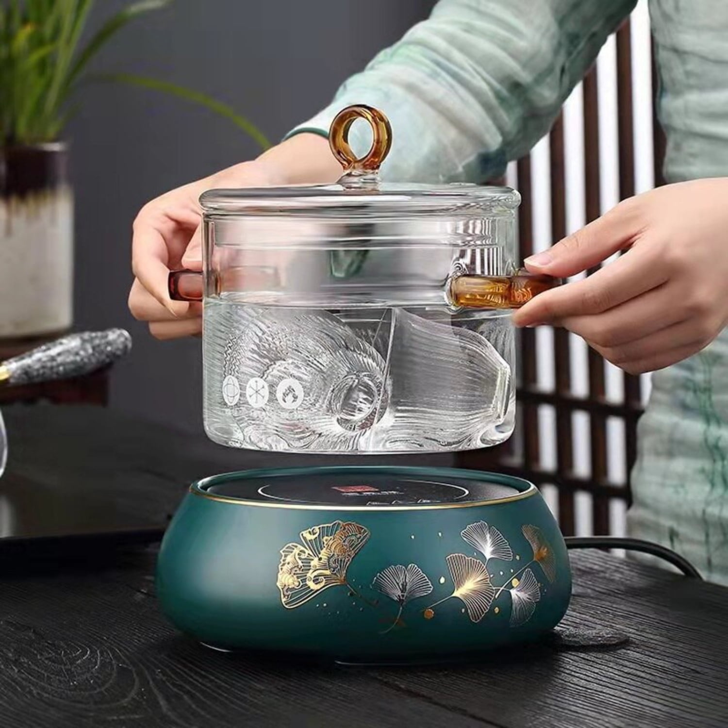 Perfectly Crafted Essential Transparent Glass Soup Pots for Flawless ...