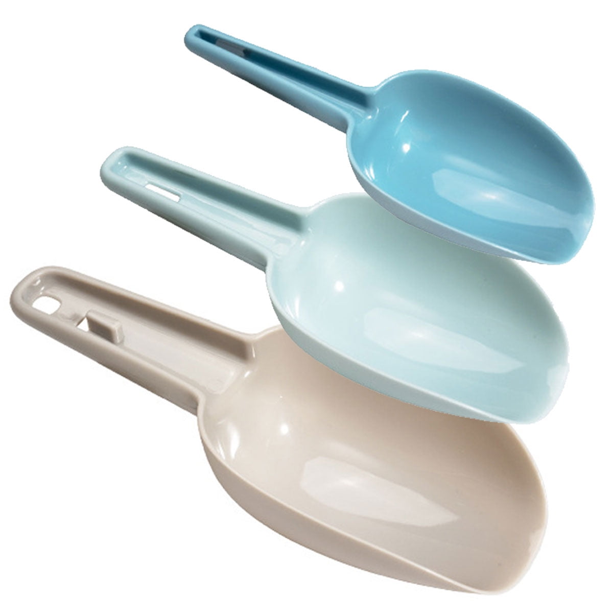 Perfectly Crafted Kitchen Scoop Set, Multi-Purpose Food-Grade Plastic ...
