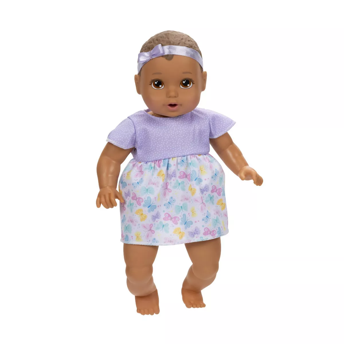 Perfectly Cute My Sweet Baby Girl 14" Baby Doll - Brunette and Brown ...