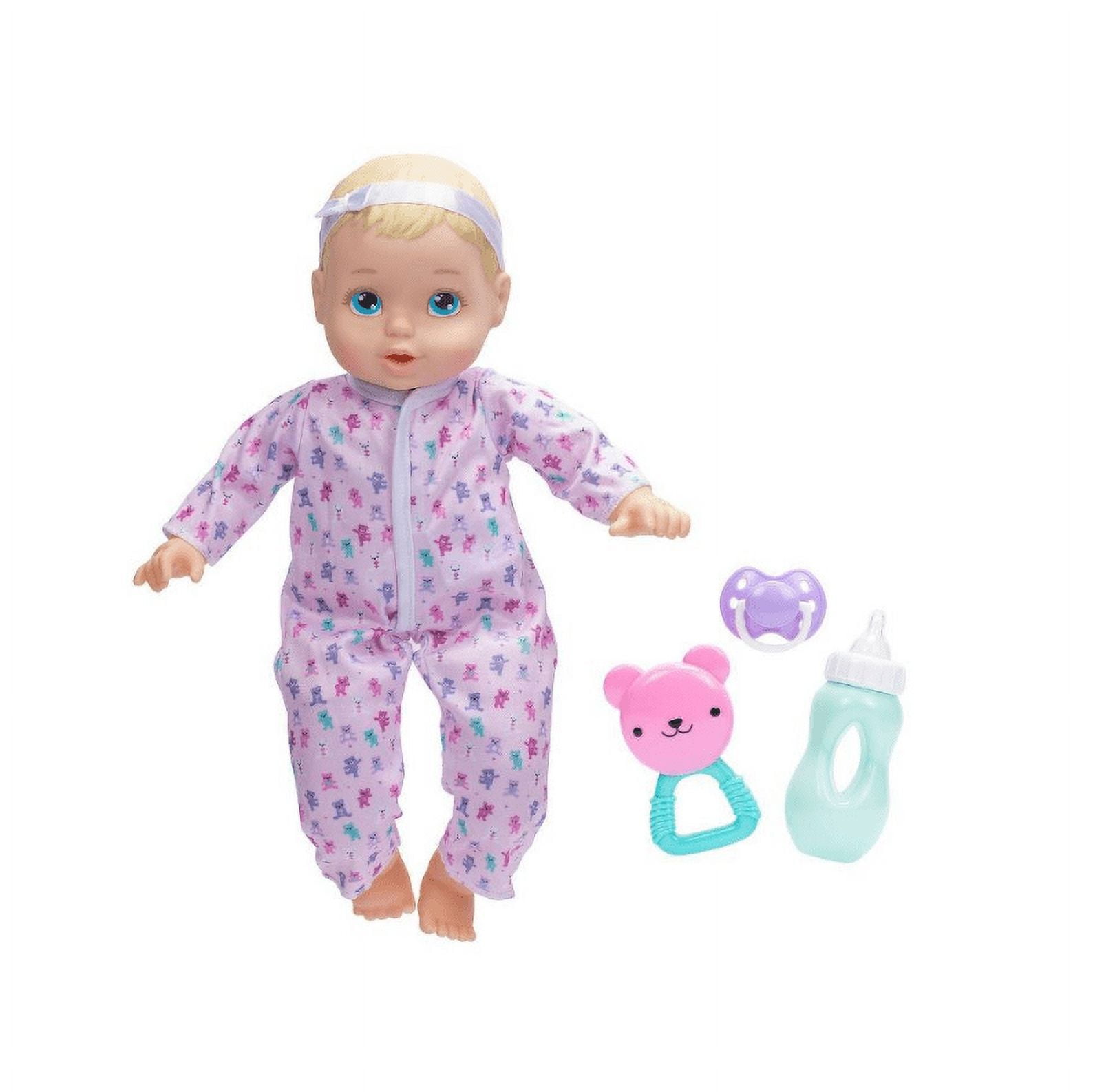 Perfectly Cute Cuddle and Care Baby Doll Blue Eyes Walmart