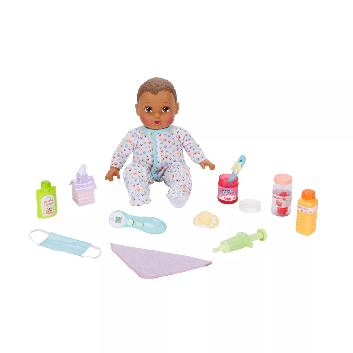Perfectly Cute - Get Better Feature Baby Doll - Brown Hair/Brown Eyes ...