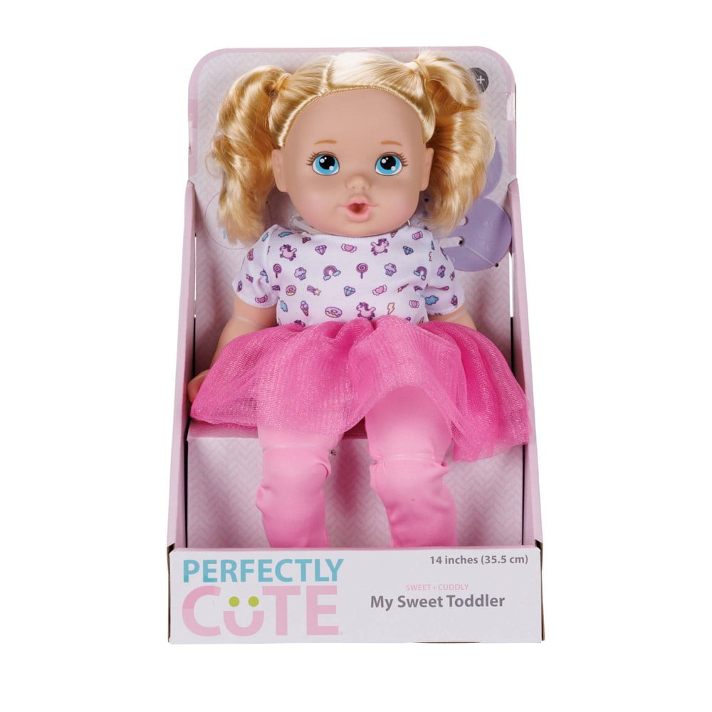 Perfectly Cute My Sweet Toddler Baby Doll - Blonde Hair/Blue Eyes ...