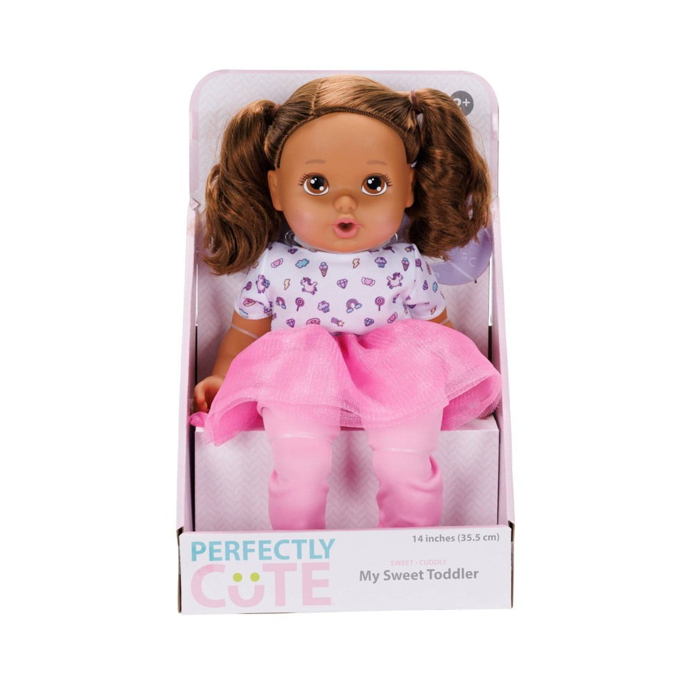 Perfectly Cute My Sweet Toddler Doll, Pink - Walmart.com