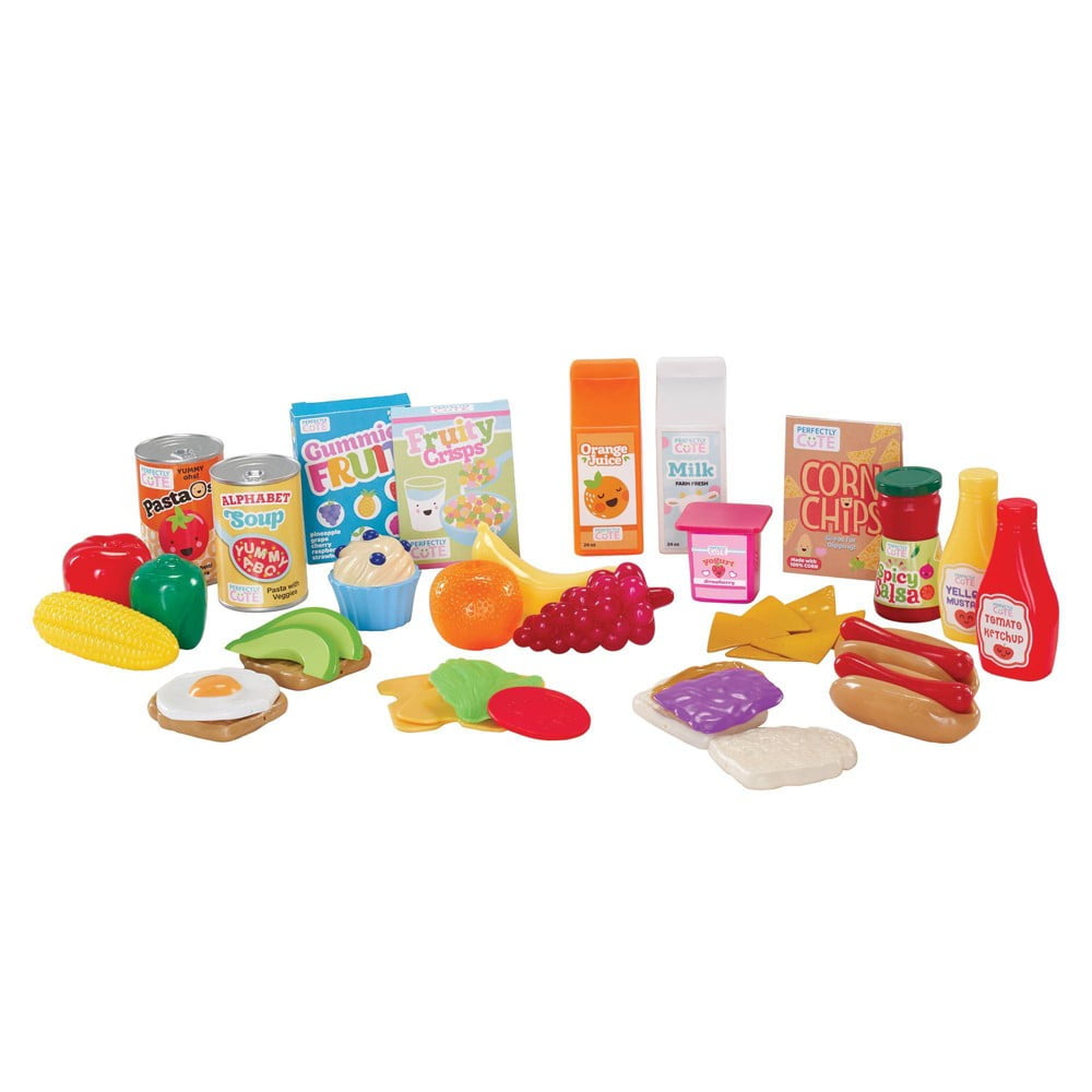Perfectly Cute Pantry Food Set - Walmart.com