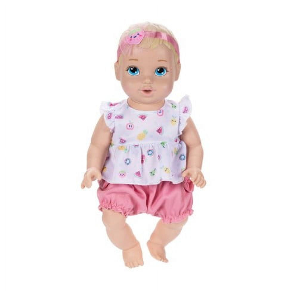 Perfectly Cute Playtime Baby Doll - Blonde Hair - Walmart.com