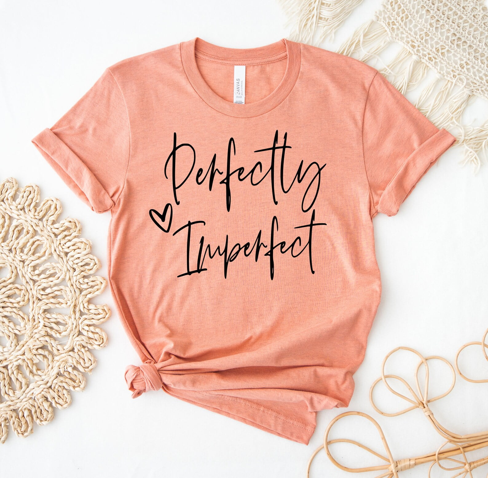 Perfectly Imperfect T-shirt Inspirational Shirt Motivational Gift ...