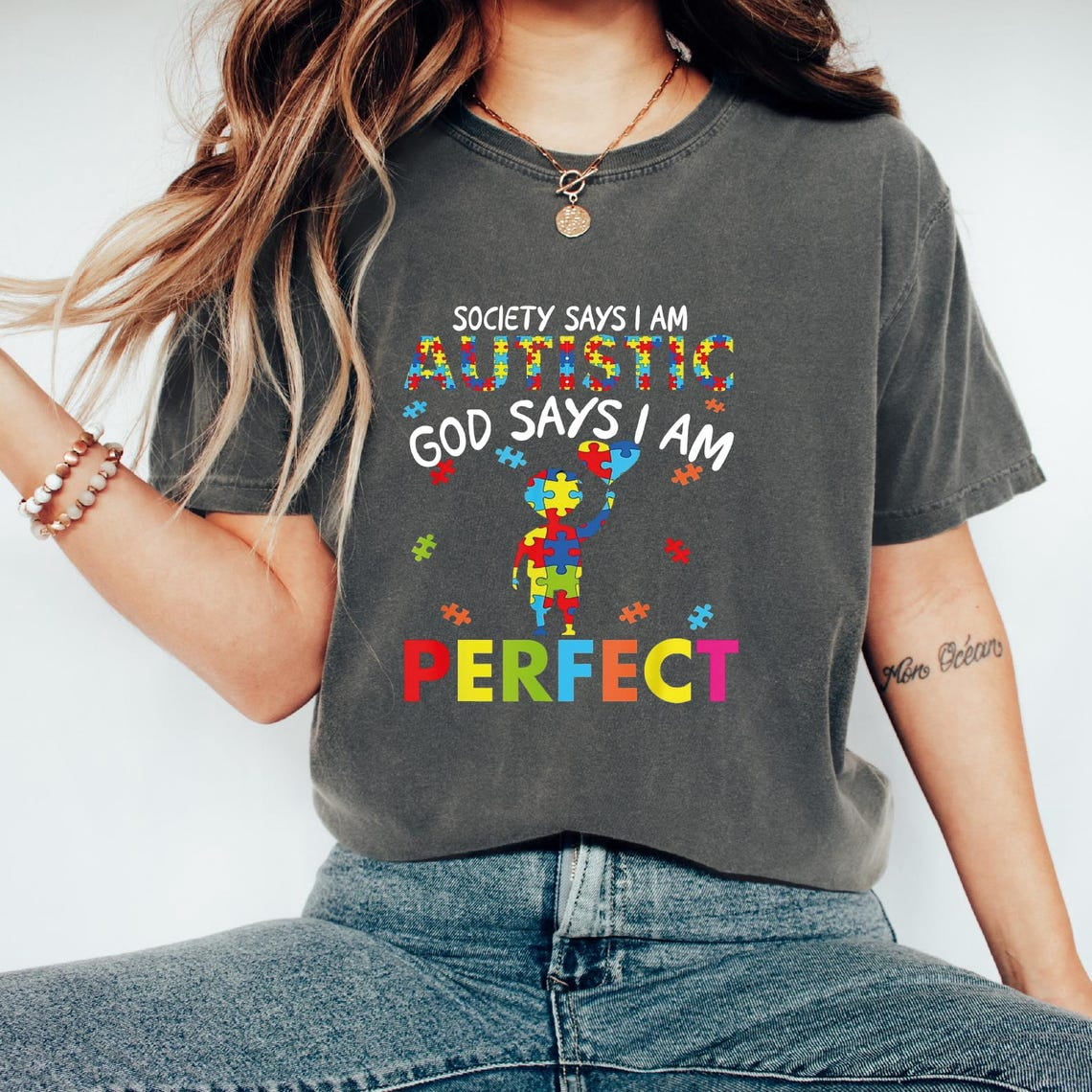 Perfectly Made Shirt, God'S Masterpiece Shirt, Unique And Loved Shirt ...