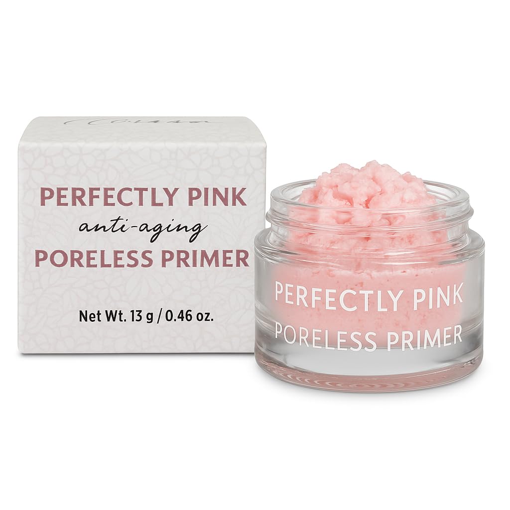 Perfectly Pink Poreless Primer Face Makeup Primer, Pore Perfecting ...