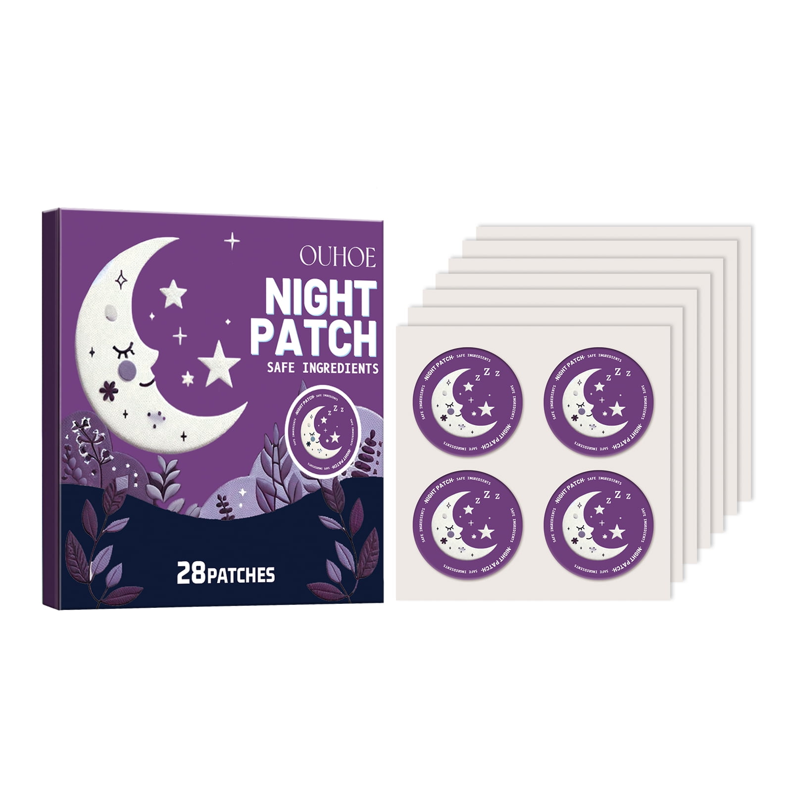 Perfectly Restful Sleep & Energized Mornings - Sleep Patches, All ...
