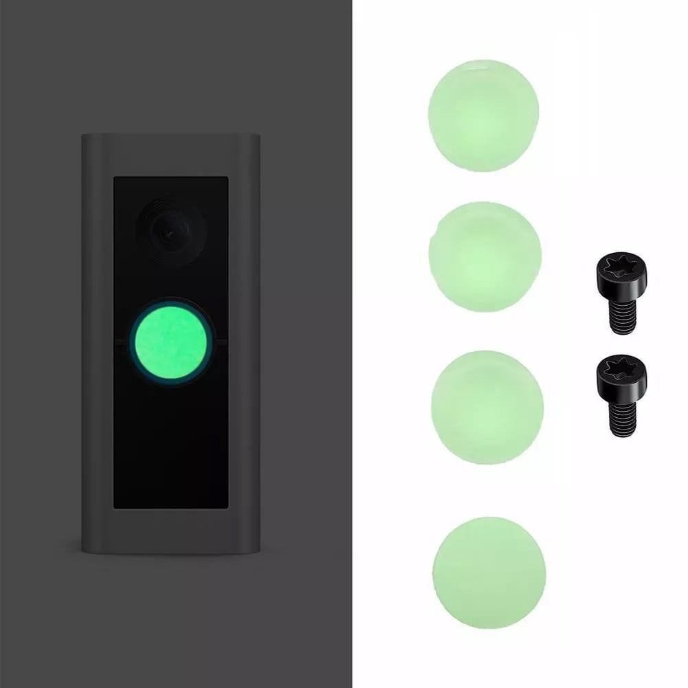 Perfectly Sized Replacement Buttons for Video Doorbell Pro Includes 2 ...