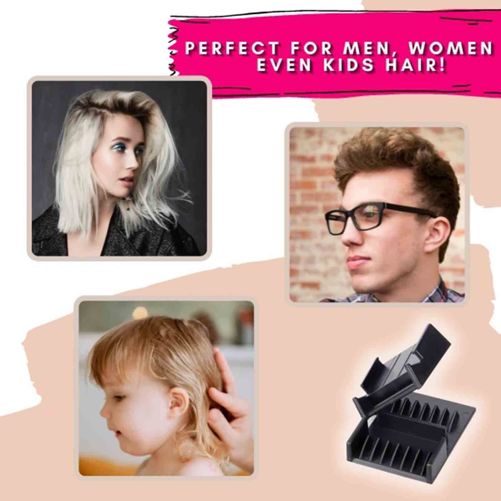 Perfectly Trim Off Hair Split Ends With Positioning Comb Attachment ...