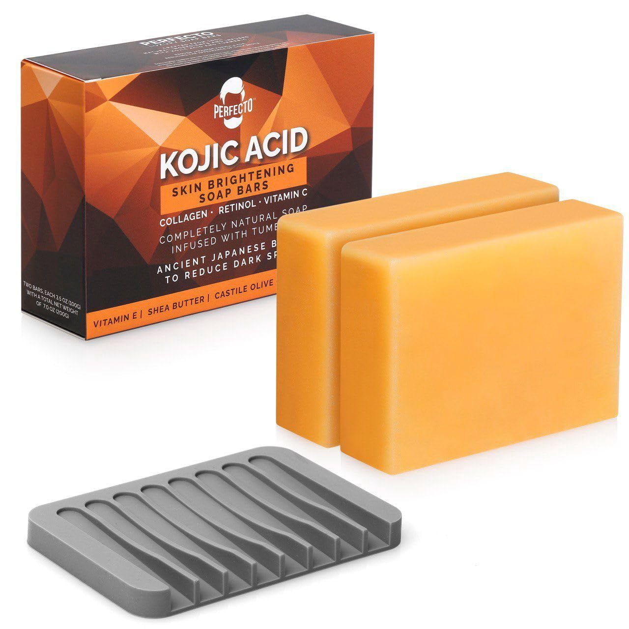Perfecto Kojic Acid Soap CCF19 for Hyperpigmentation - All-Natural ...