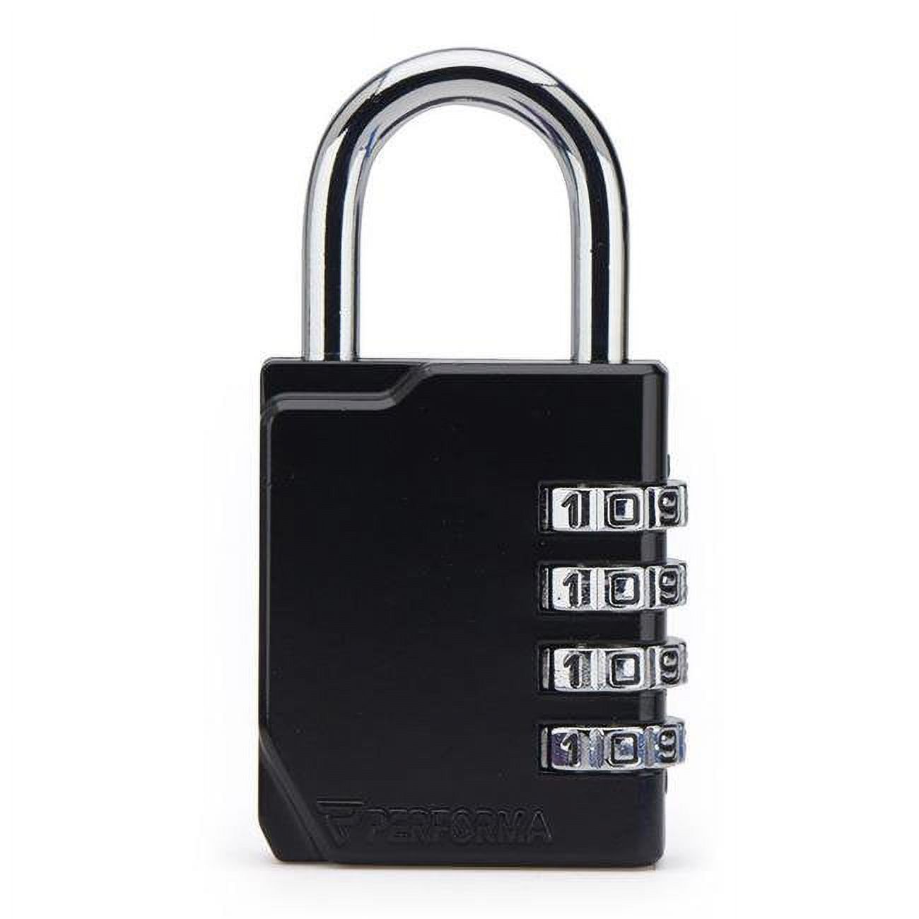 Perfectshaker 9080115 Ultra Premium Gym Lock - Black - Walmart.com