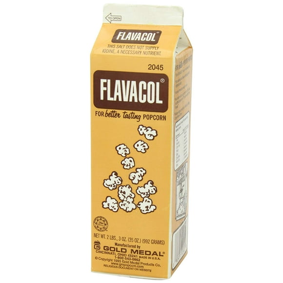Flavacol Popcorn Salt