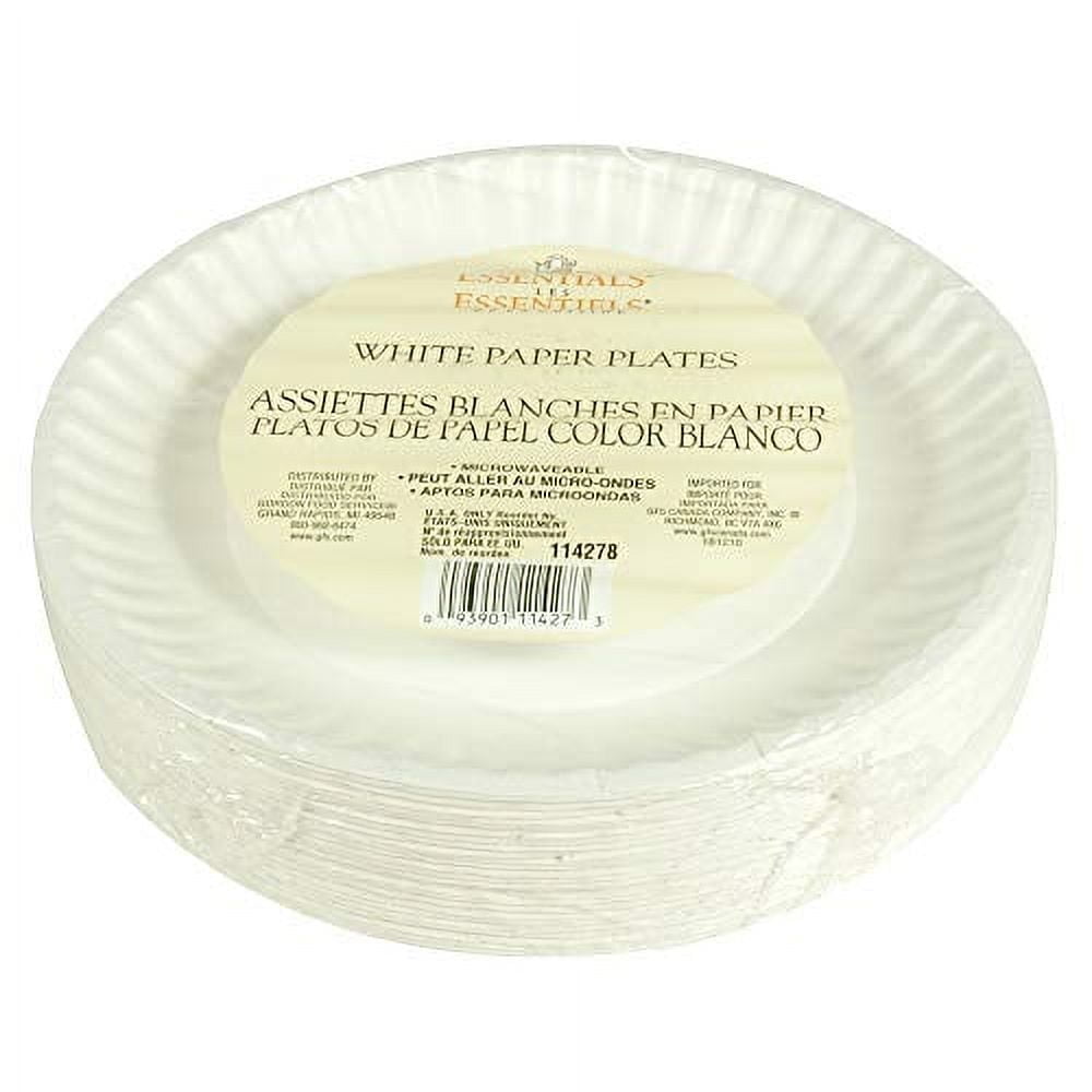Perfectware Perfectware Paper Plate 6-300 6" Paper Plate, White (100 ...