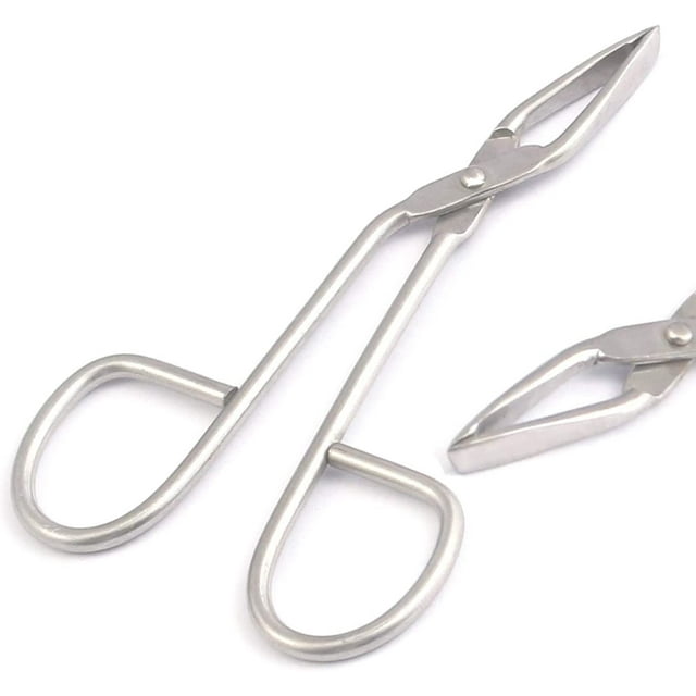 Perfectweeze Slant Tip Tweezer, with Easy Scissor Handle, Eyebrow ...