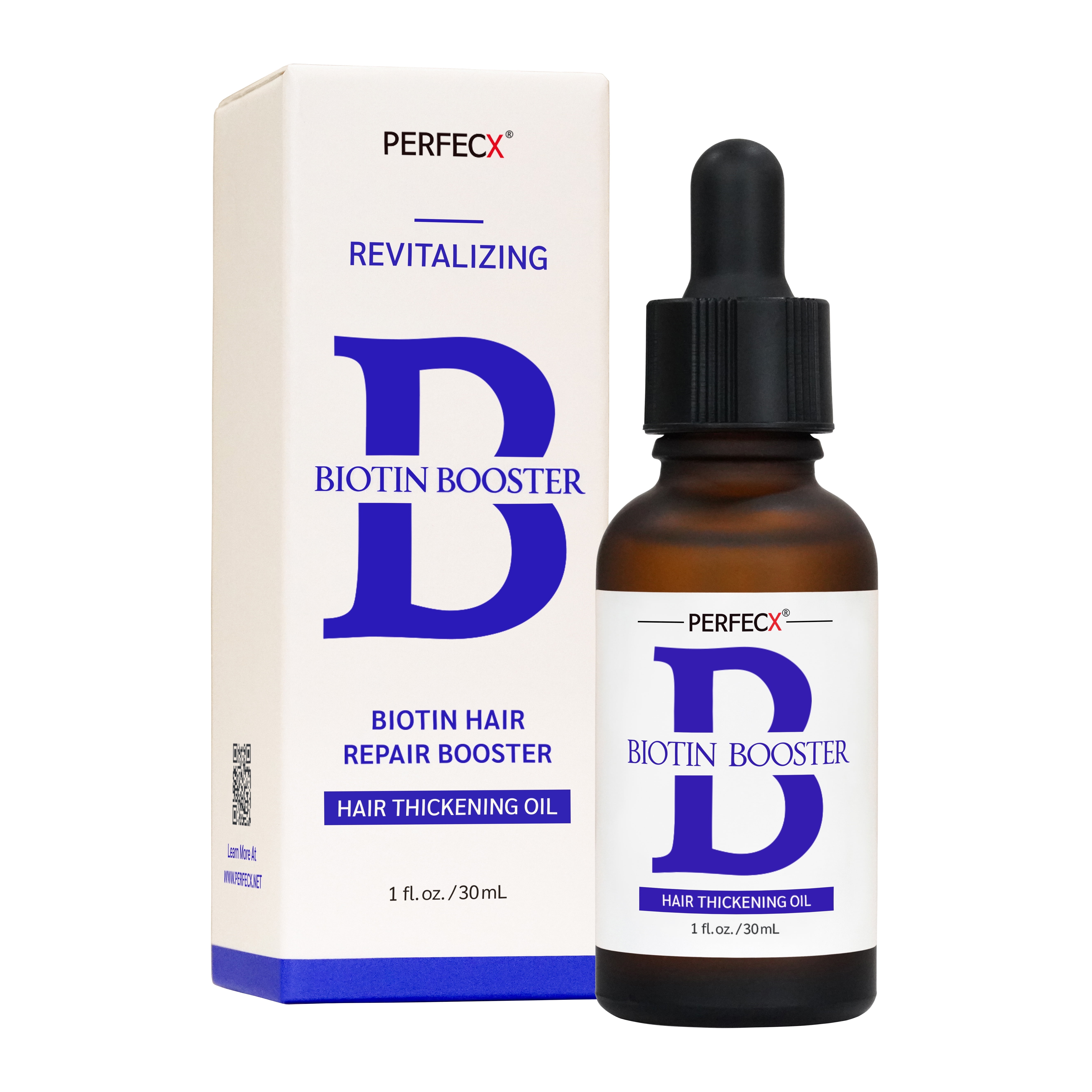 Perfecx Biotin Hair Booster Oil - Strengthening, Revitalizing ...