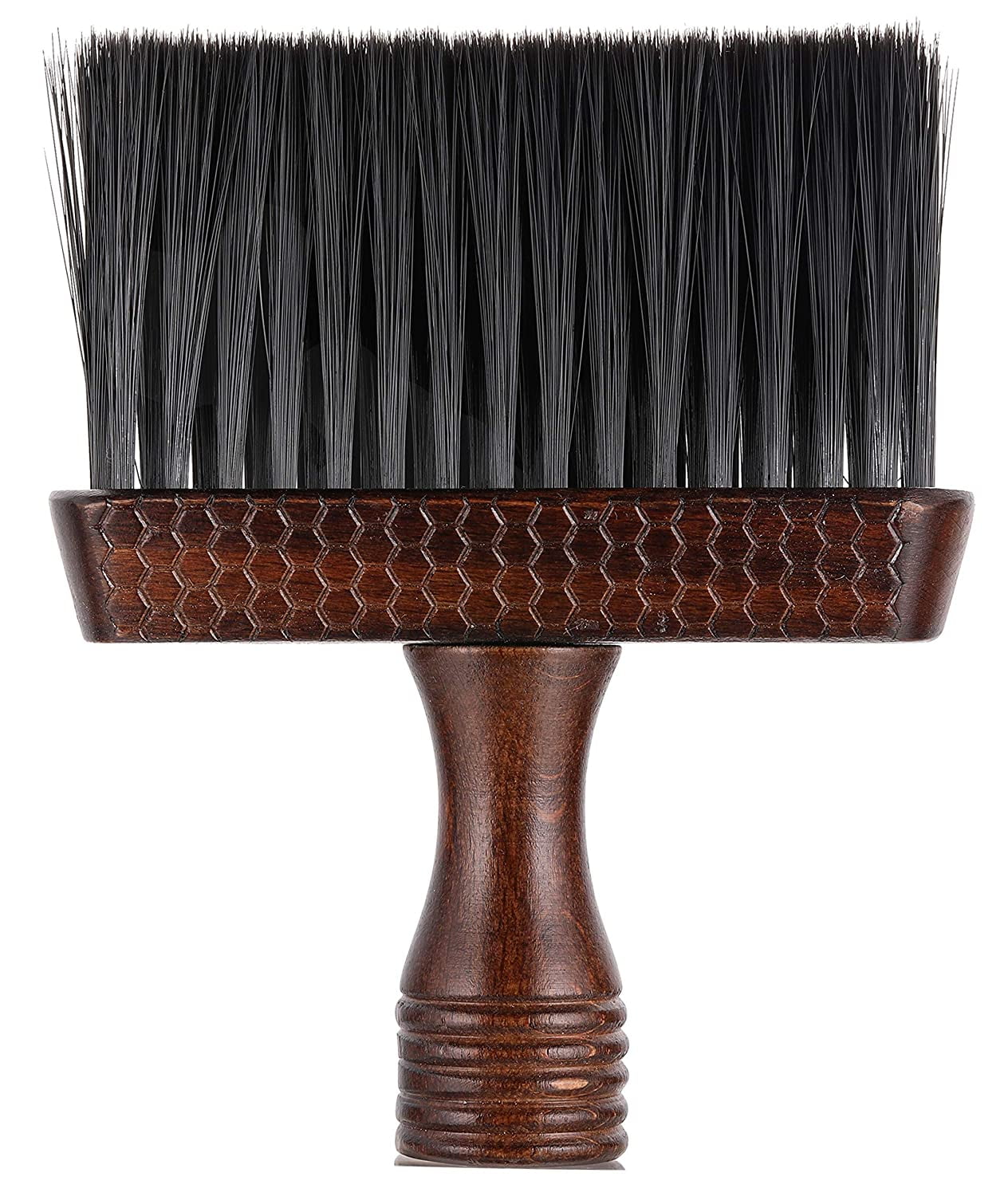 Perfehair Barber Neck Duster Brush for Hair Cutting, Soft Haircut ...