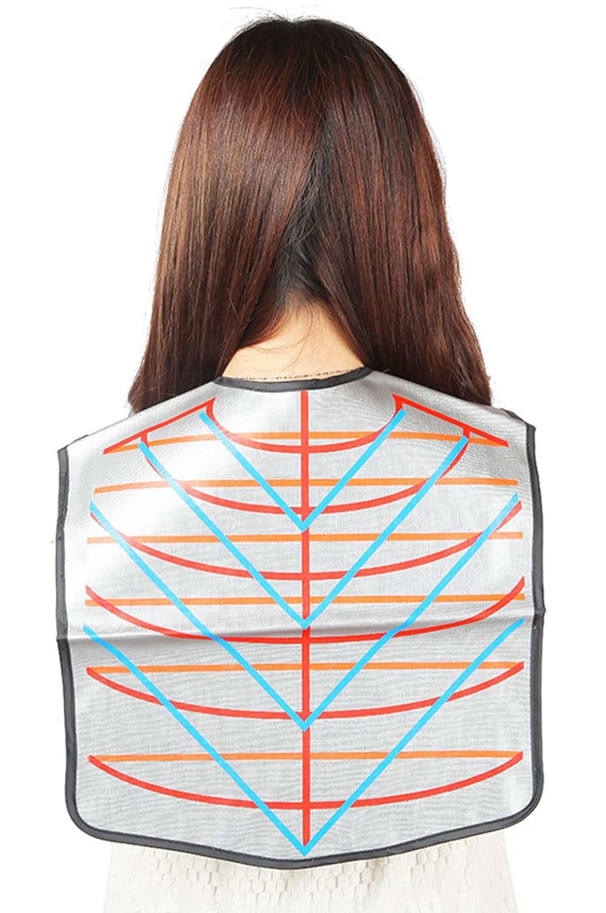 Perfehair Hair Cutting Collar Tool, Salon Hairdressing Hair Dye Cape ...
