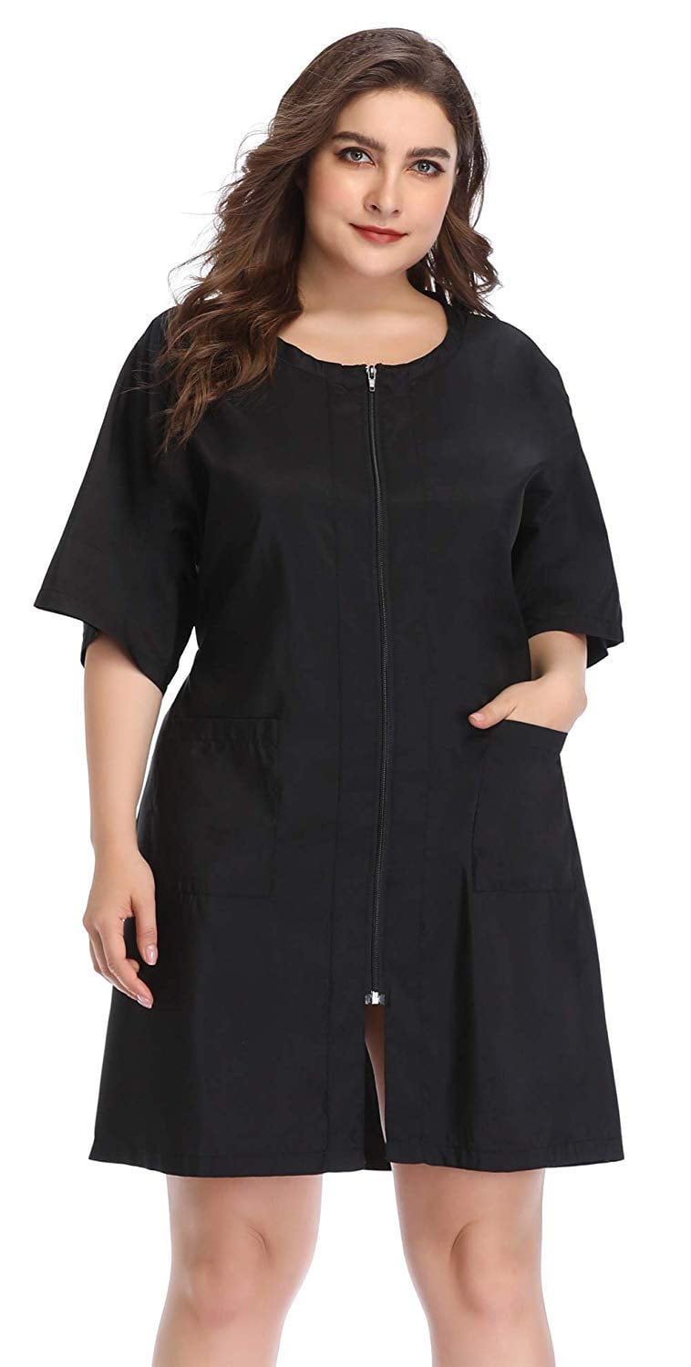 Perfehair Hair Stylist Dog Grooming Uniform for Barber Work Apron ...