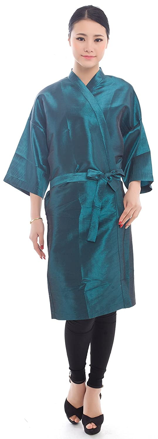 Perfehair Salon Client Gown Robes Cape, Hair Salon Smock for Clients ...