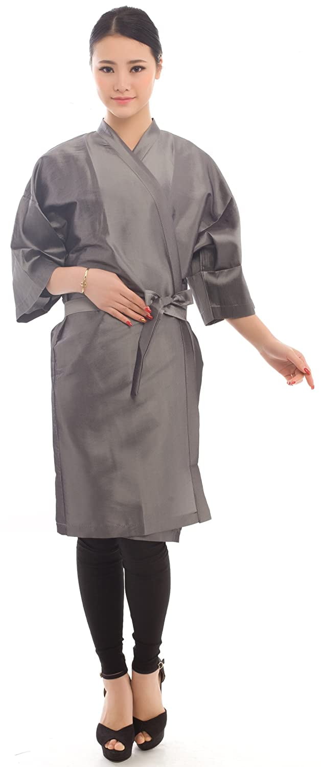 Perfehair Salon Client Gown Robes Cape, Hair Salon Smock for Clients ...