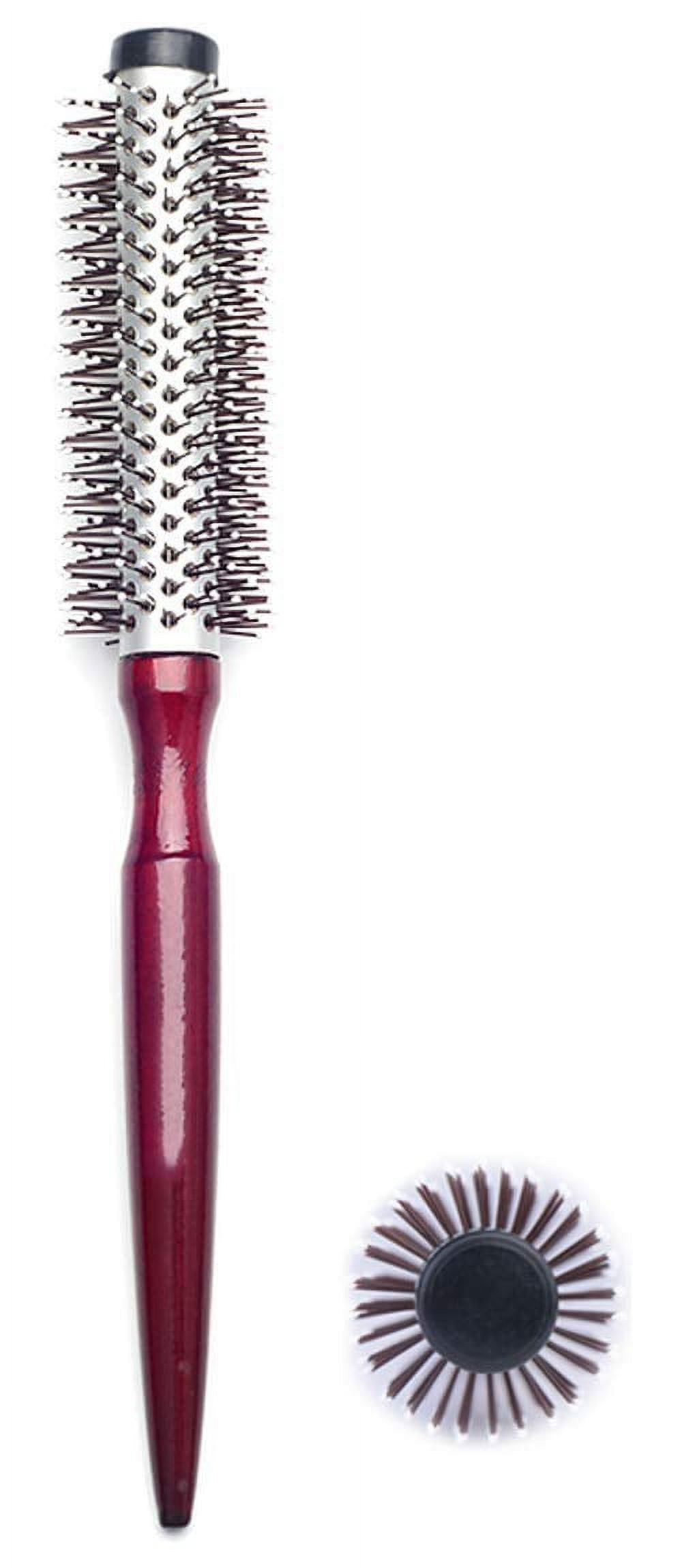Perfehair Small Round Hair Brush for Blow Drying, Mini Roller Styling ...