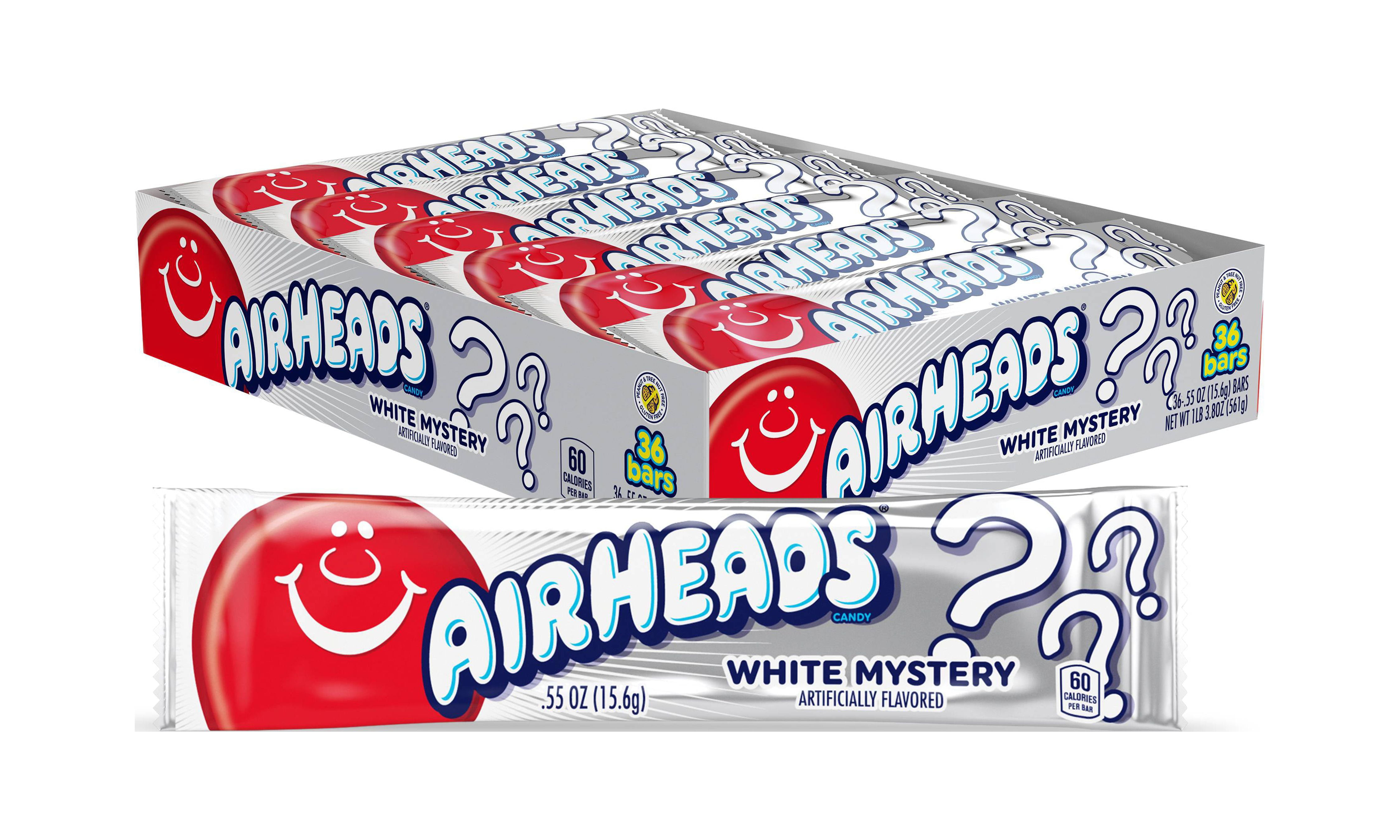 Perfetti Van Melle White Mystery Airhead, Open Stock -- 432 per case ...