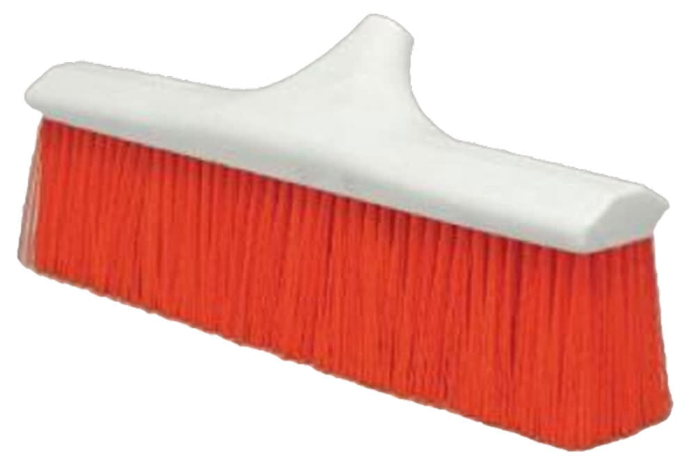 Perfex 24In Soft Sweep Push Broom Head - Red - Walmart.com
