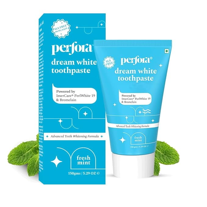 Perfora Teeth Whitening Toothpaste For Stain Removal - 150 g | Fluroide ...