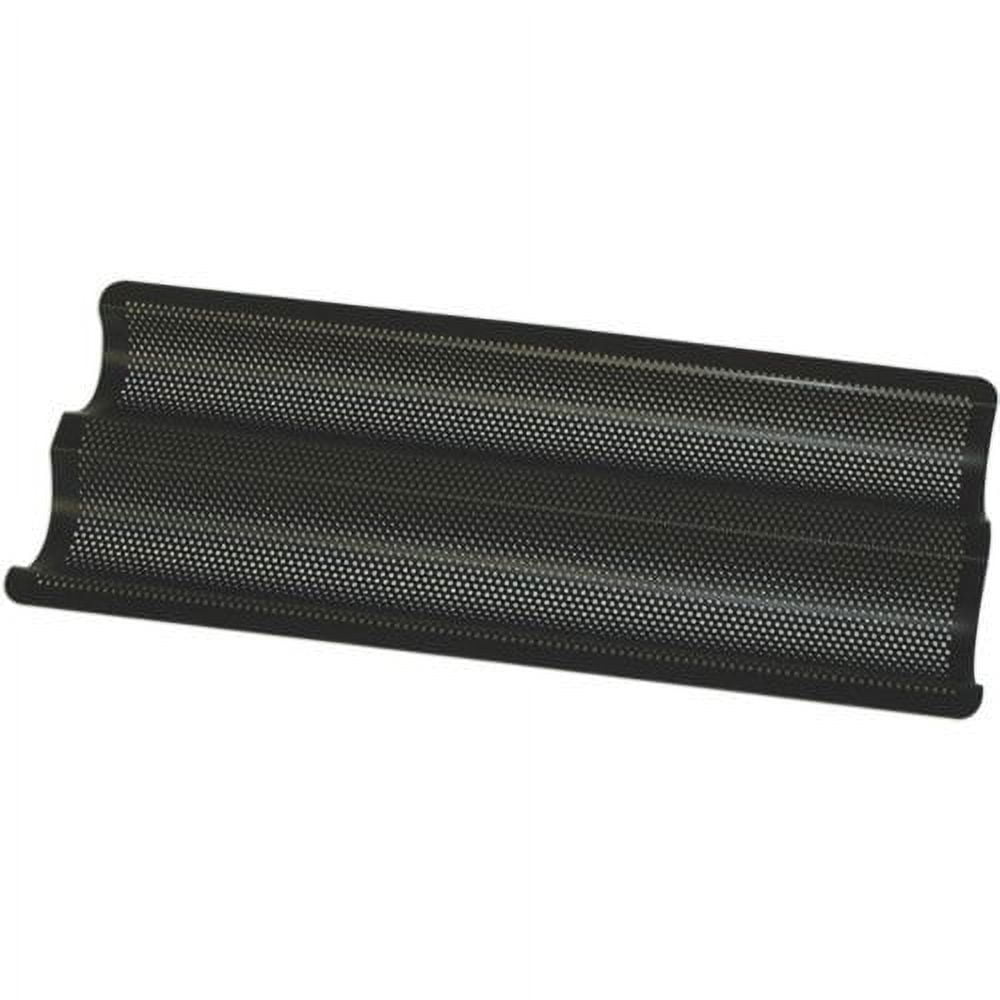Perforated Aluminum French Baguette Dual Loaf Bread Pan - Walmart.com