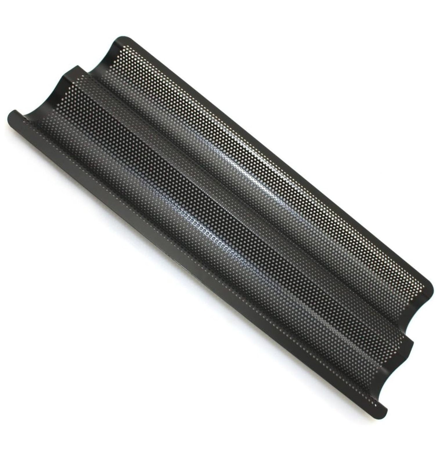 Perforated Aluminum French Baguette Dual Loaf Bread Pan - Walmart.com