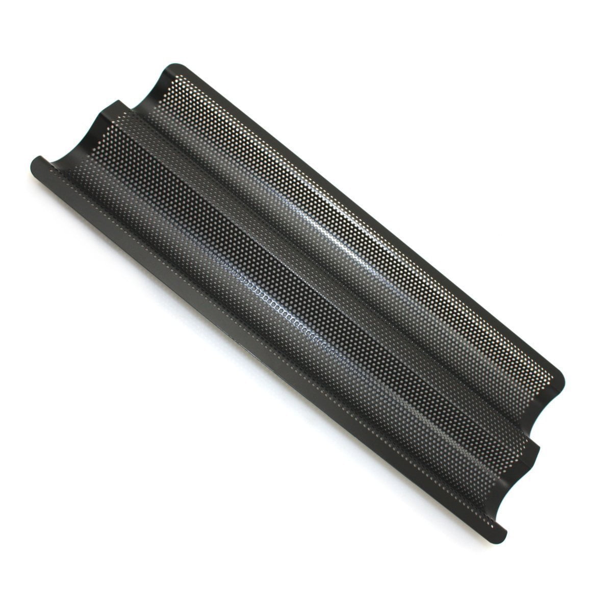 Baguette/french Bread Pan Perforated Non-stick Aluminum - Walmart.com
