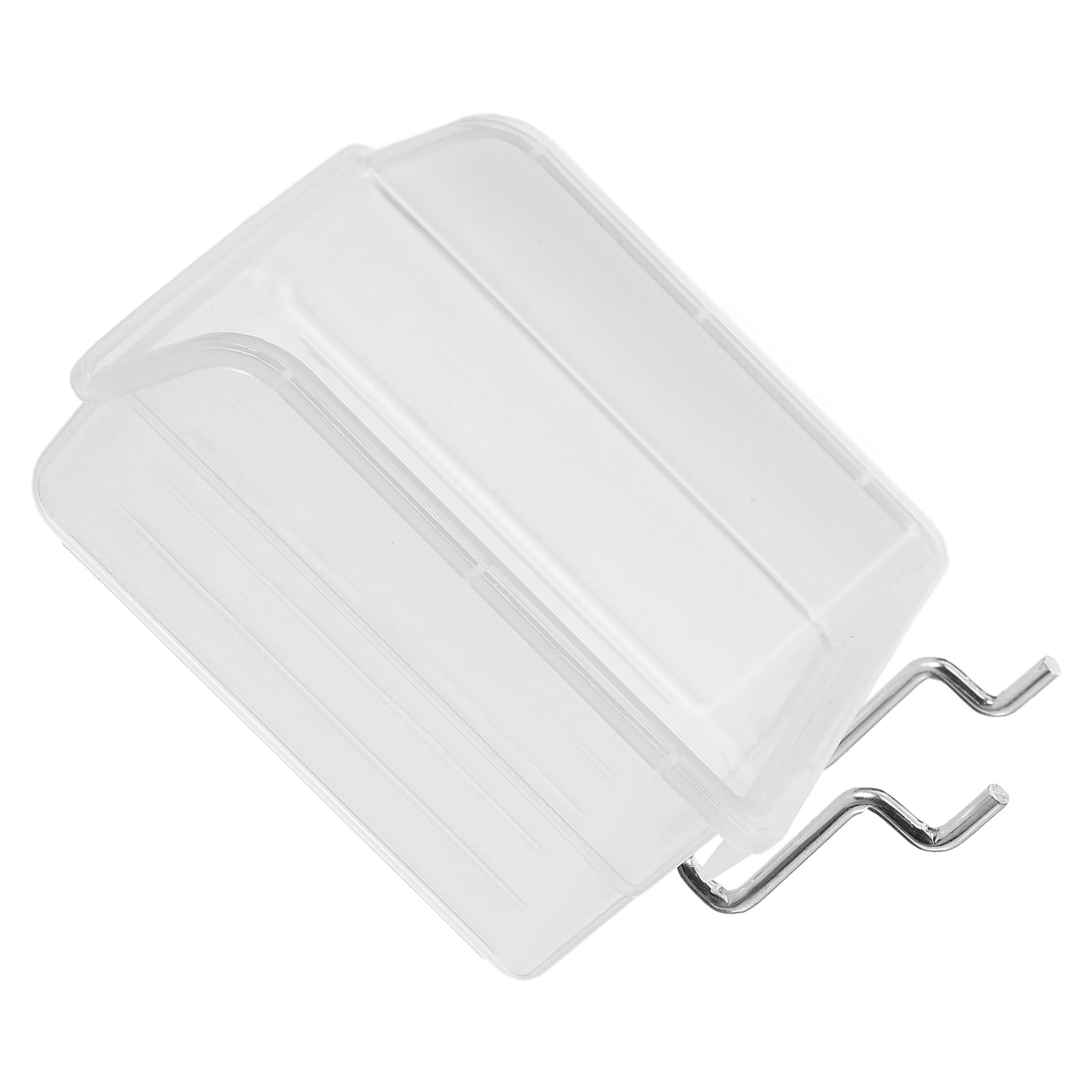 Perforated Board Storage Box Basket Pegboard Bins Wide Small Peg Board ...