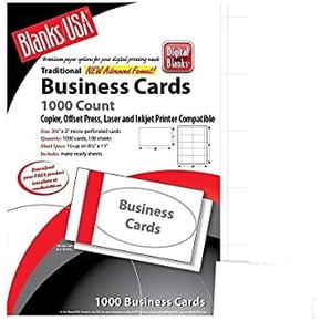 Perforated Cardstock
