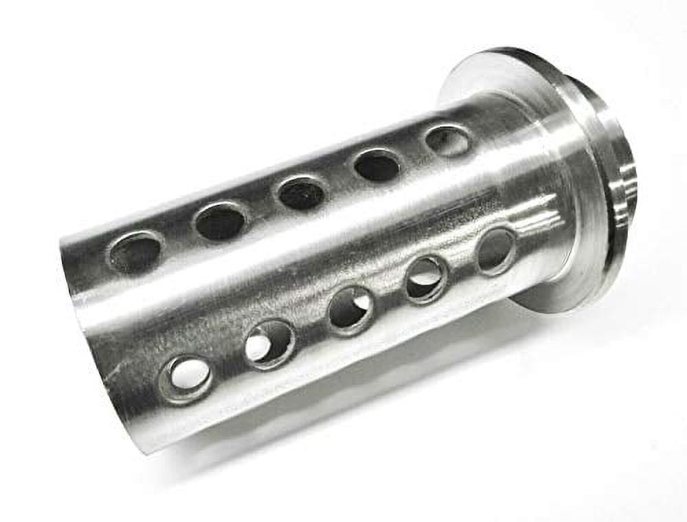 Perforated Casting Flask 2-1/2" x 6" Flask Vacuum Casting Stainless 1/8 ...