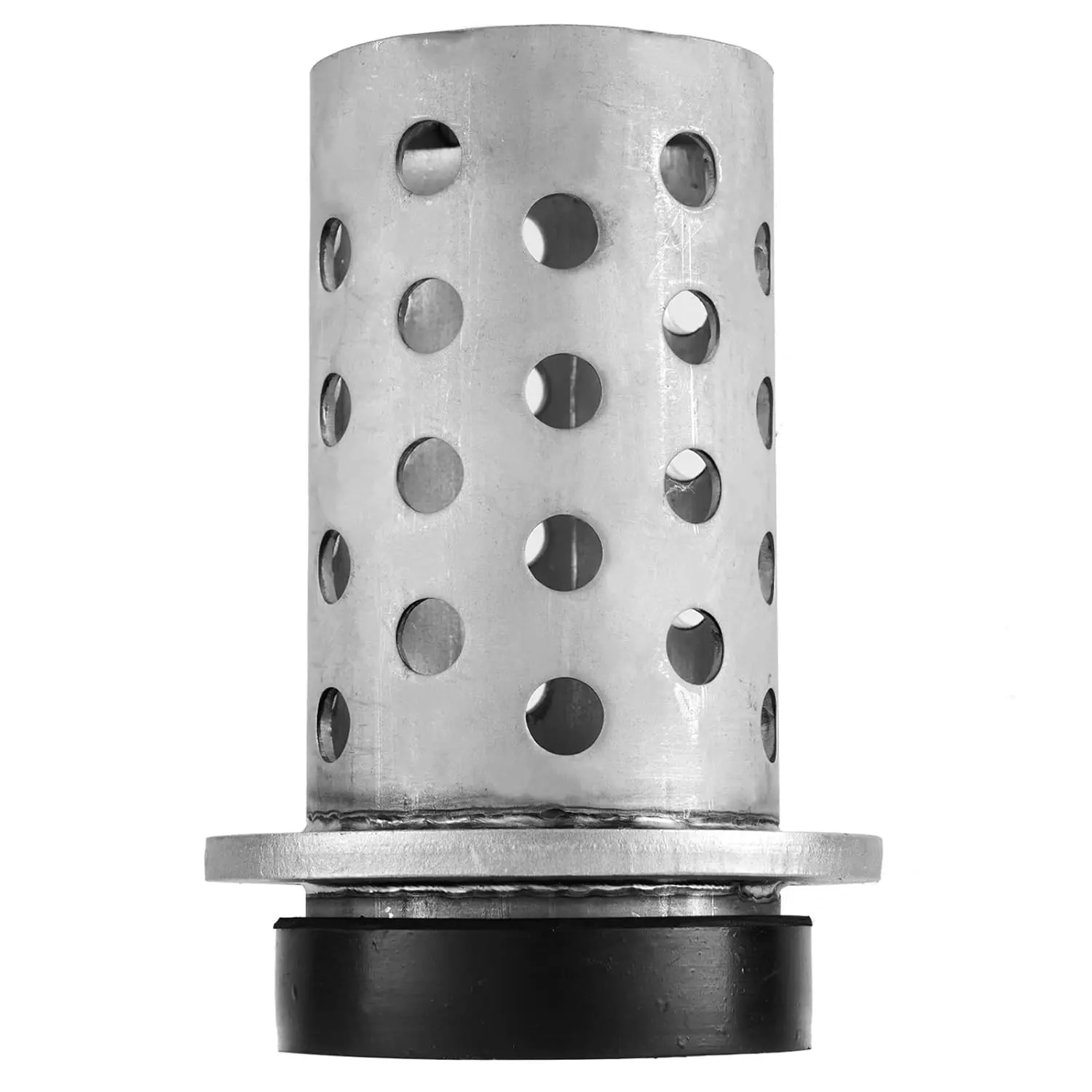 Perforated Casting Flask Vacuum Casting Stainless Steel Wall Flanged ...