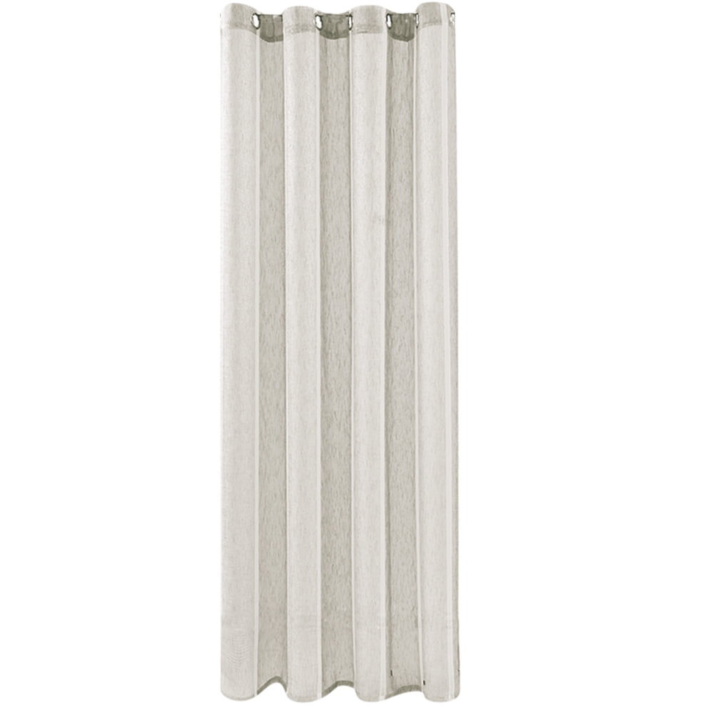 Perforated Curtains Window Sheer Drape Decorative Net Bedroom White ...