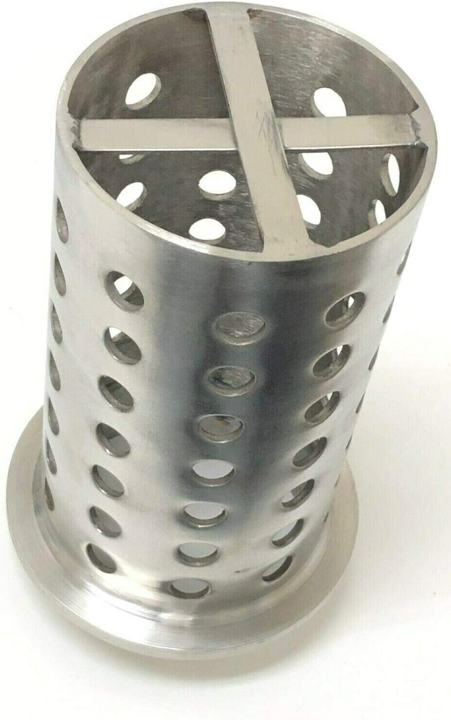 Perforated Flask 4" x 8" Casting Flask Vacuum Casting Stainless 1/8 ...