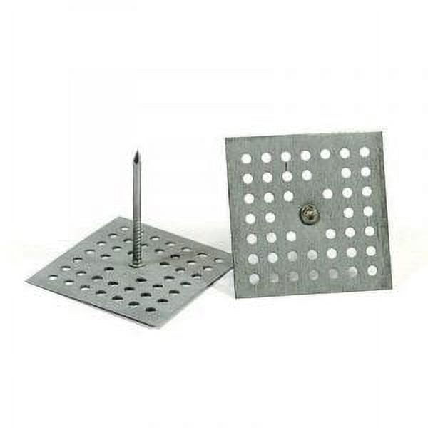 Perforated Insulation Hangers 1-5/8" 100 - Walmart.com