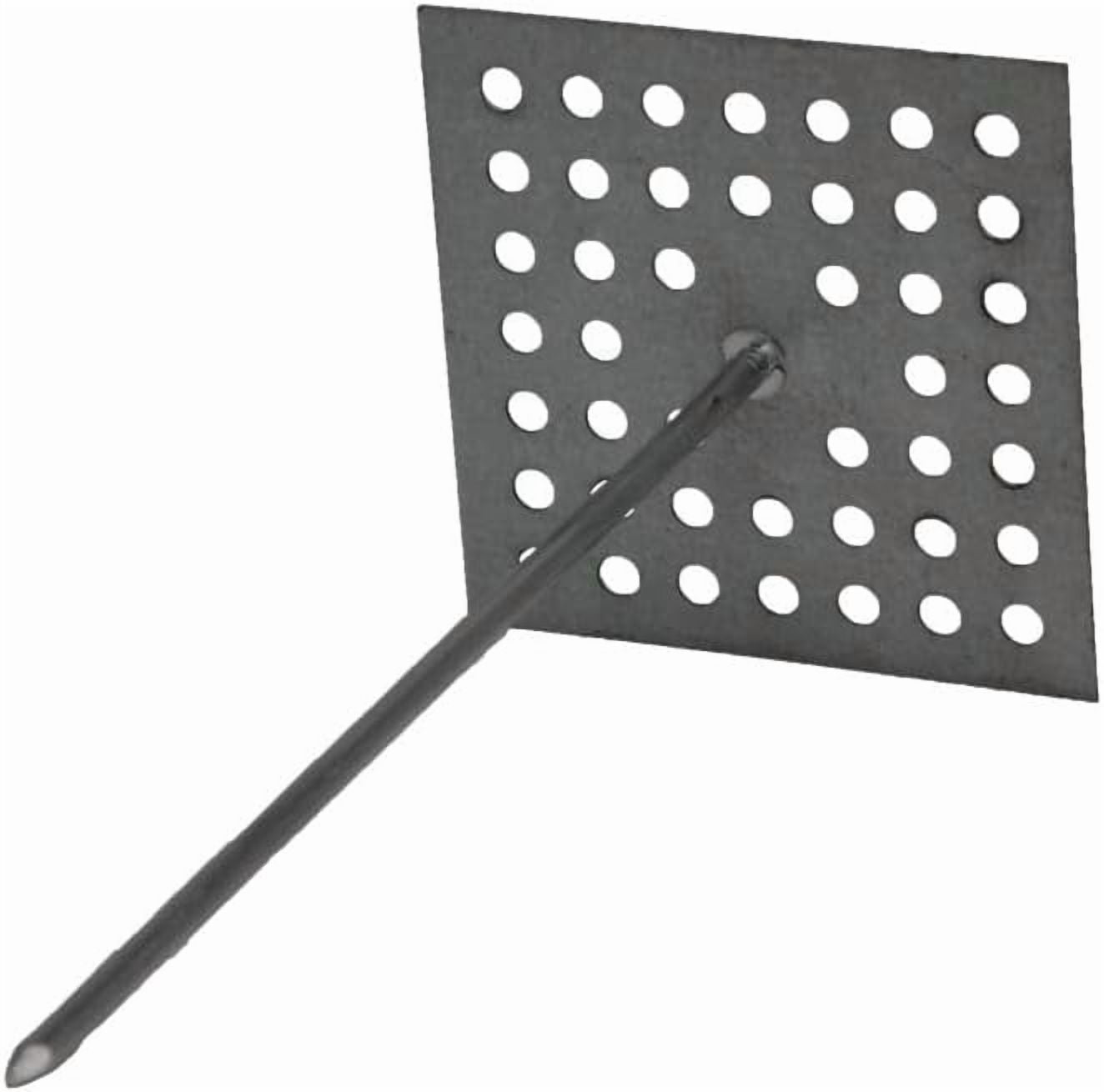 Perforated Insulation Pins (100, 4-1/2") Made in USA Choose quantity, 6 ...