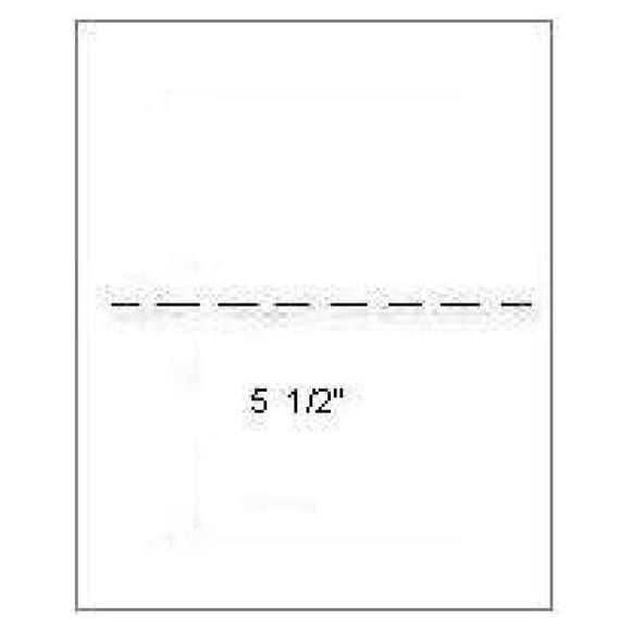 Perforated Printer Paper