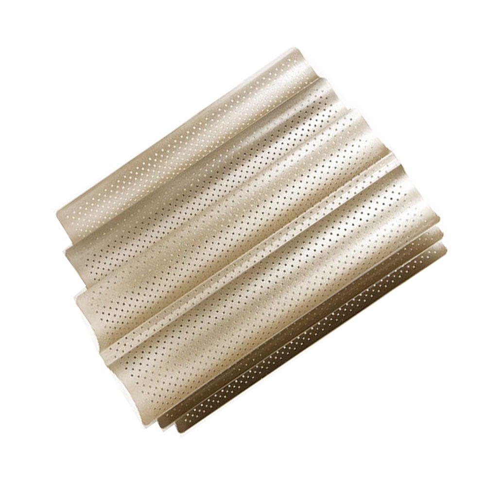 Perforated Non-Stick French Bread Pan for Perfect Toasting & Baking at ...