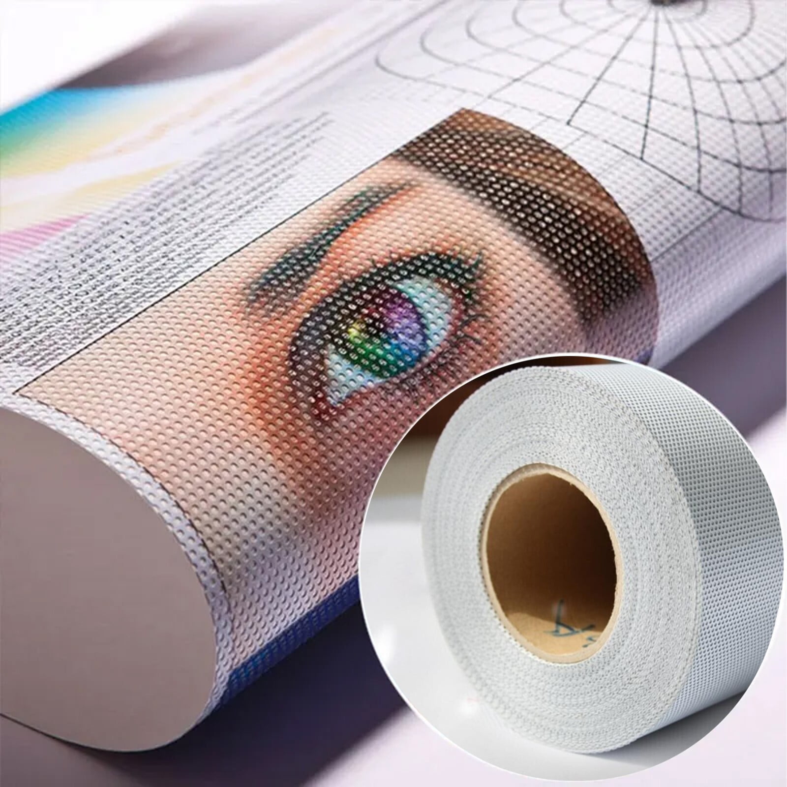 Perforated One Way Vision Print Media Vinyl Window Graphics Film 42 ...